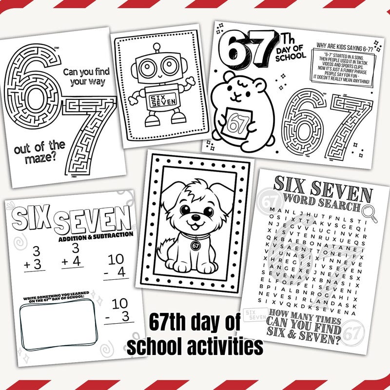 67 Kid Coloring Page - Etsy