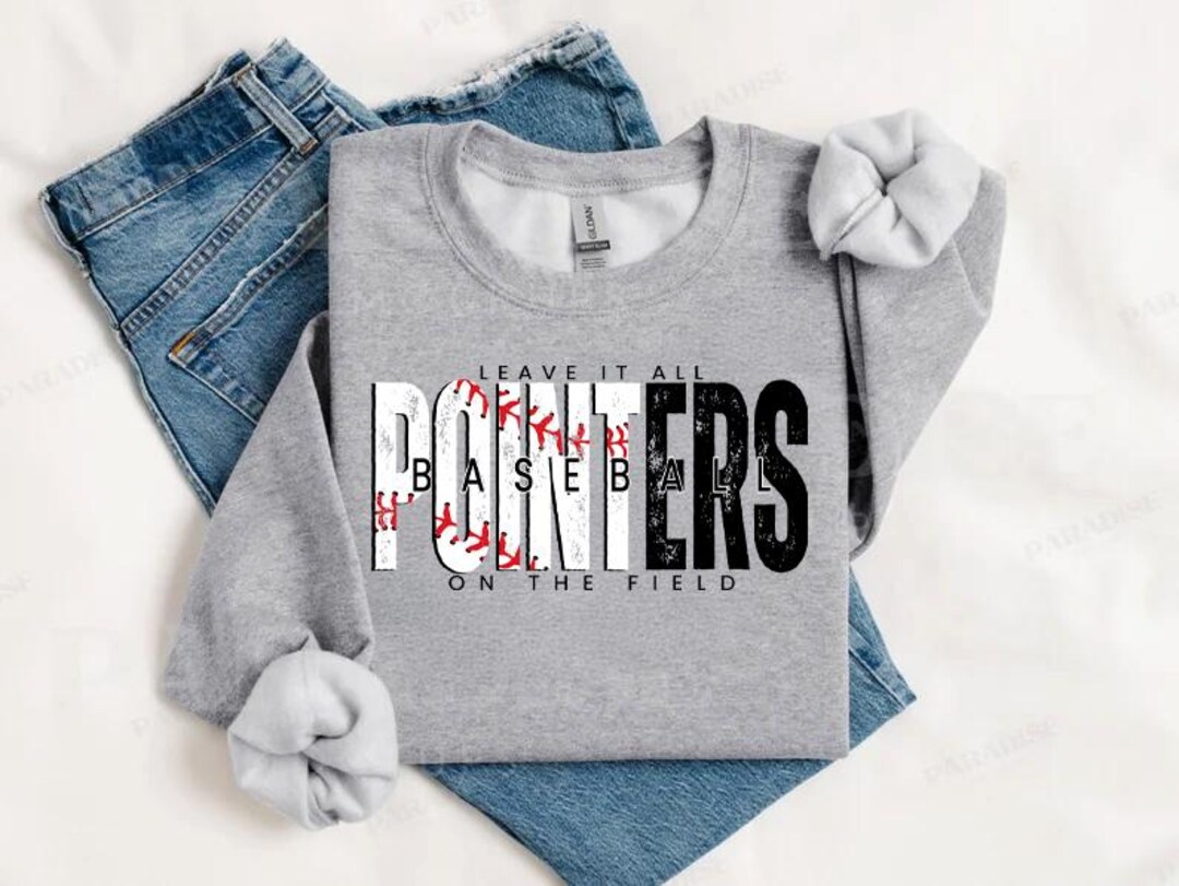 Leave It All on the Field Pointers Baseball Png Pointers Baseball PNG ...