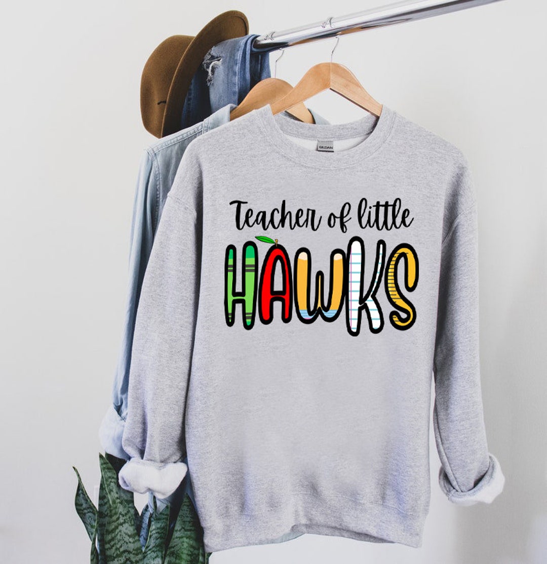 Teacher of Little Hawks PNG, School Teacher Shirt Design, Classroom ...
