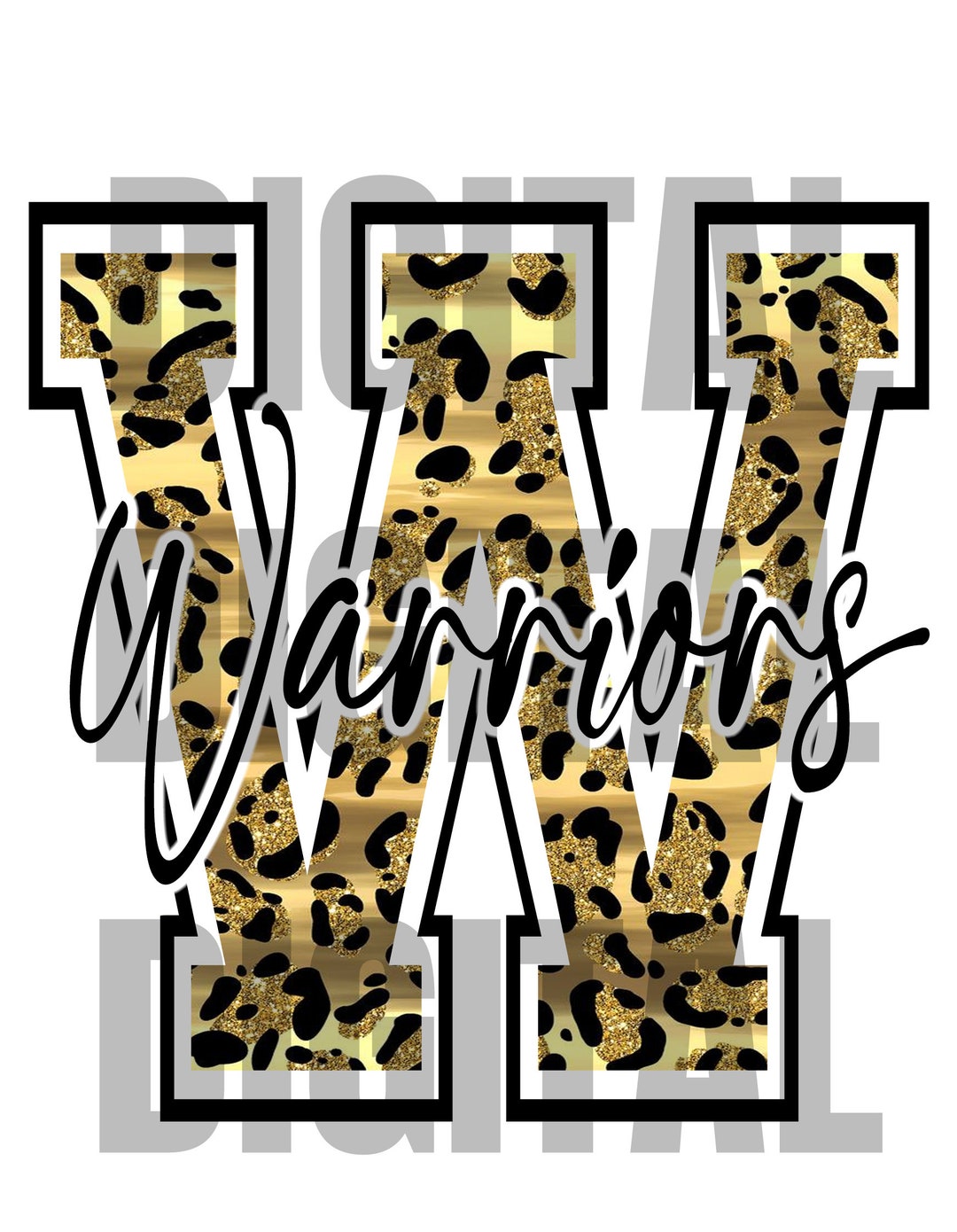 Warriors Sublimation Design Sublimation PNG Digital Download Printable ...