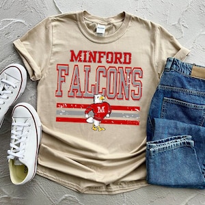 Minford Falcons PNG | Falcons Sublimation Design | Falcons Digital ...