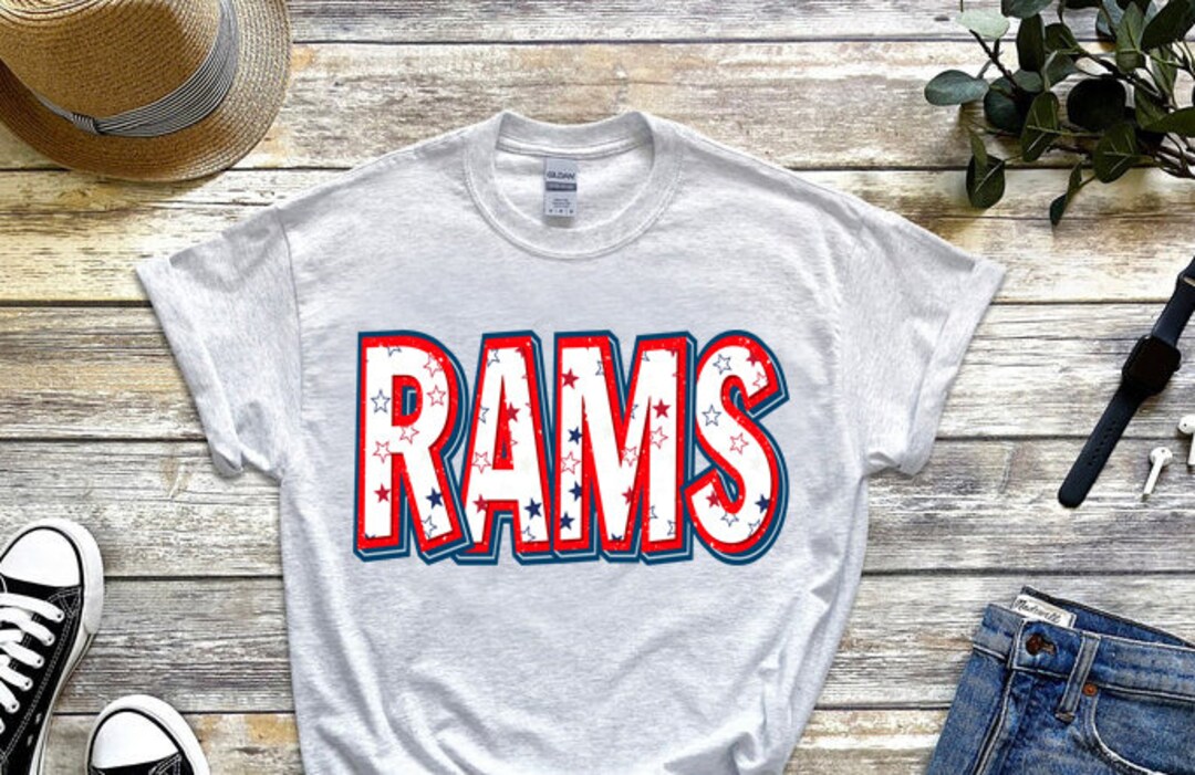 Rams 4th of July PNG Rams Sublimation Design Raceland Digital Download ...