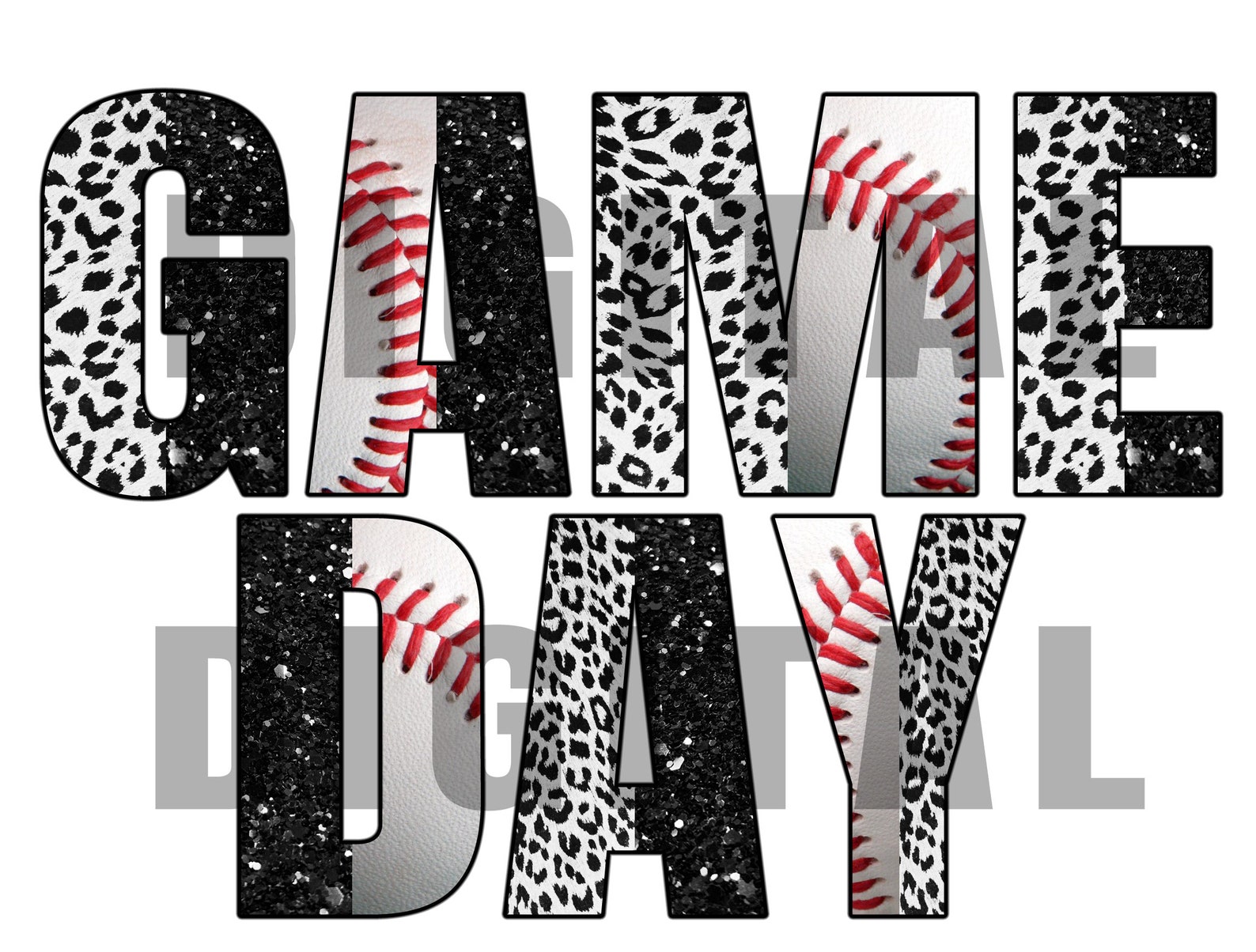 Game Day Baseball PNG Sublimation Design Sublimation PNG - Etsy