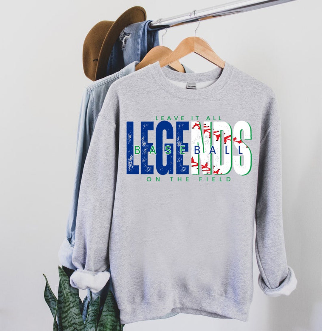 Leave It All on the Field Legends Baseball PNG | Legends Digital ...