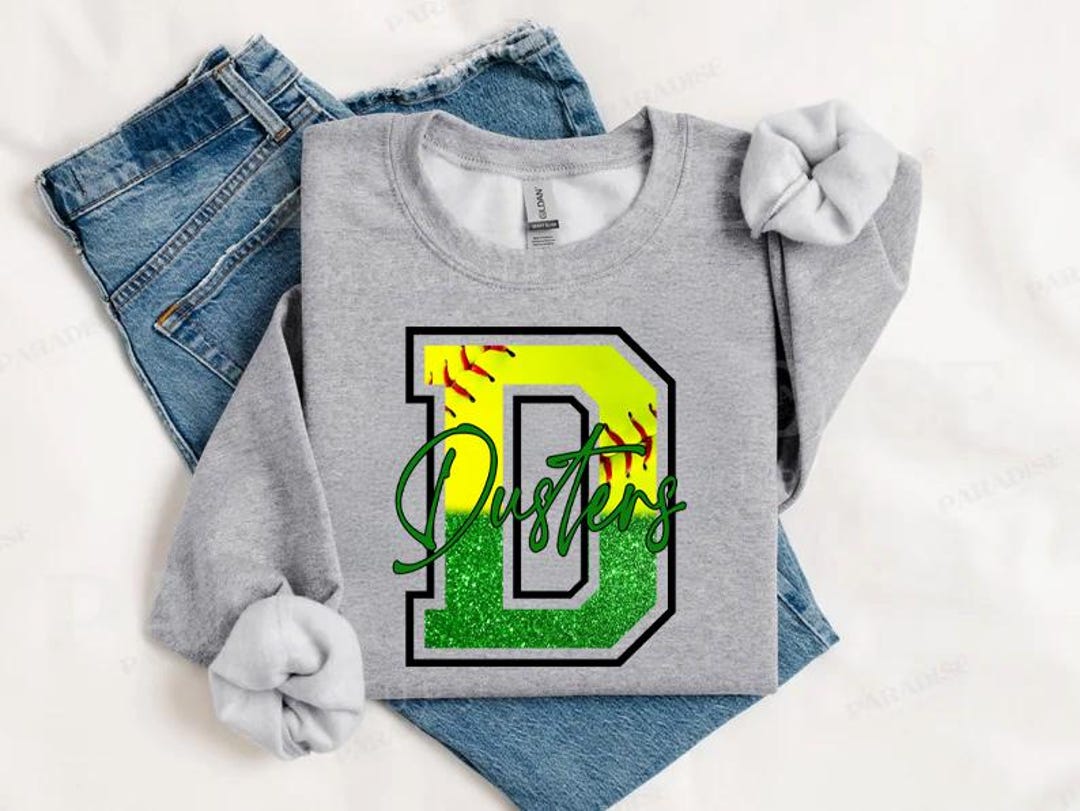 Dusters Softball PNG | Dusters Digital Download | Custom Digital ...