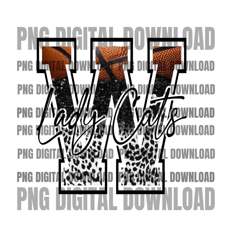 Lady Wildcats Basketball Svg - Etsy