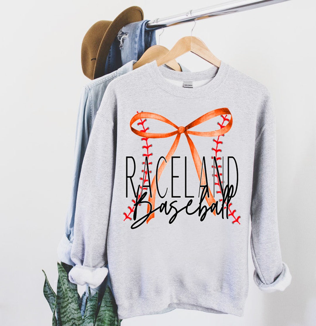 Raceland Baseball PNG | Digital Download | Coquette Bows Png | Raceland ...