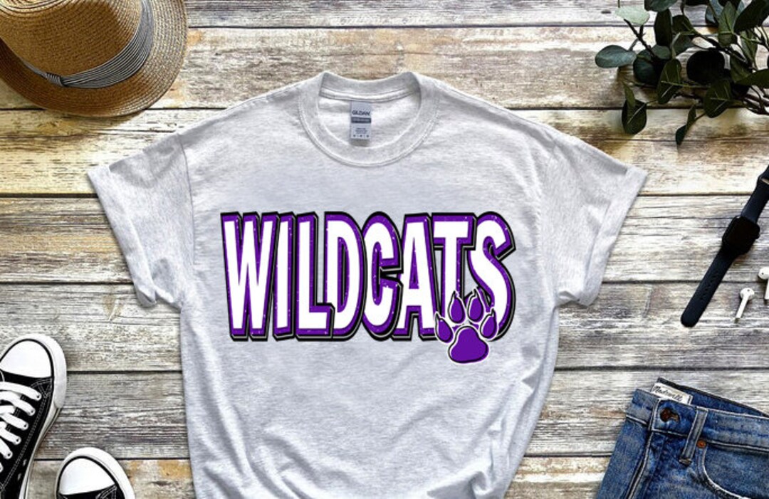 Wildcats Png | Wildcats Sublimation Design | Digital Download ...