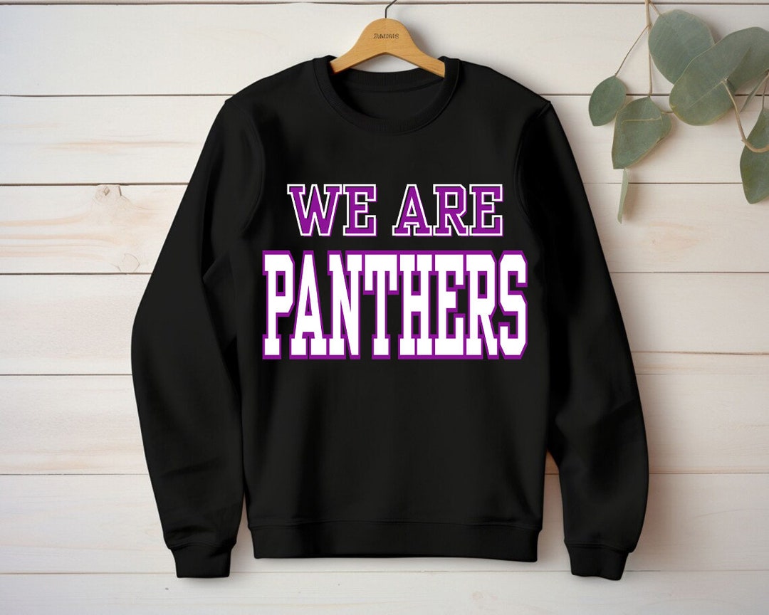 We Are Panthers PNG | Panthers Digital Download | Custom Digital ...