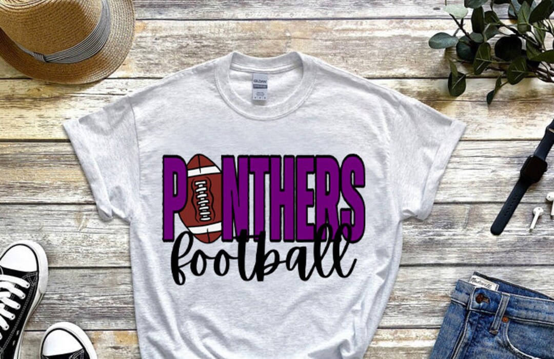 Panthers Football PNG | Digital Download | Panthers PNG - Etsy