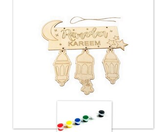 Ramadan Craft for Kids / Ramadan Gift for Children Eid Craft | Etsy