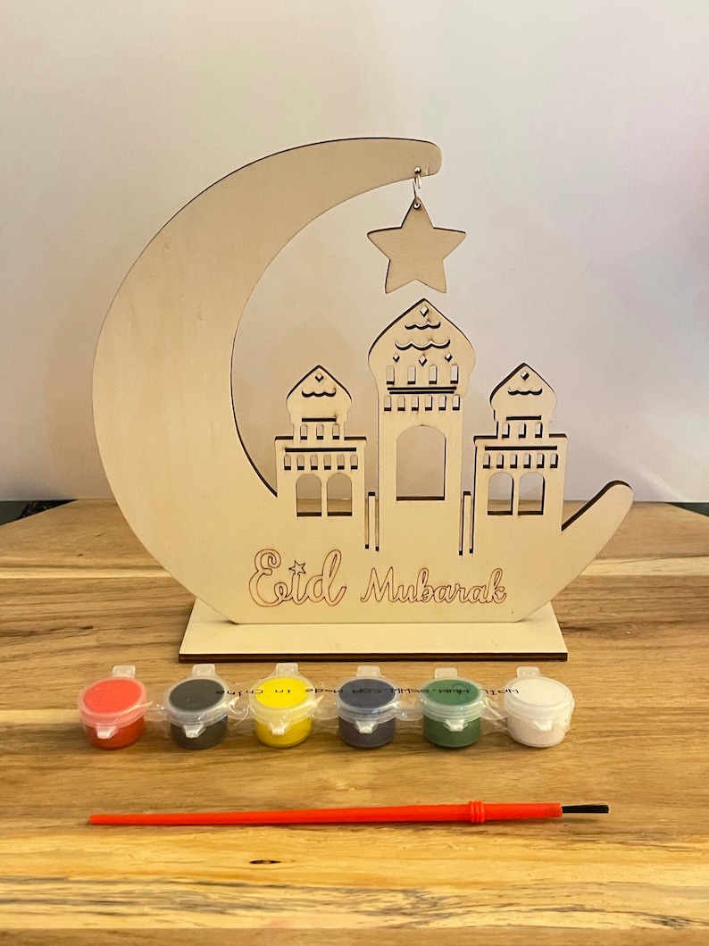 Ramadan Craft for Kids / Ramadan Gift for Children Eid Craft - Etsy