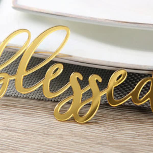 Acrylic Name Cutout - Etsy