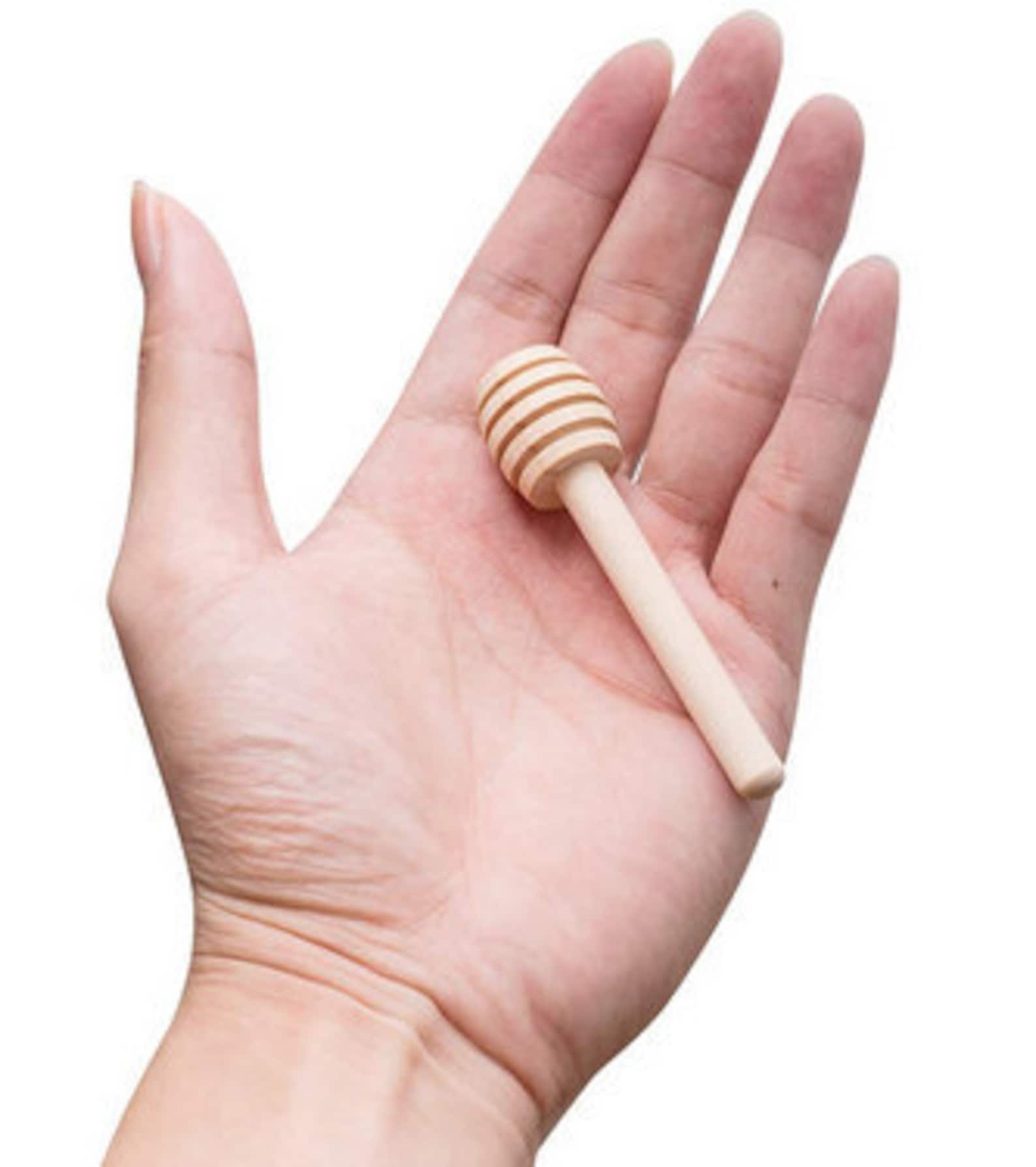 Mini Honey Dipper / 12 Peices / Mini Wooden Honey Dipper / | Etsy