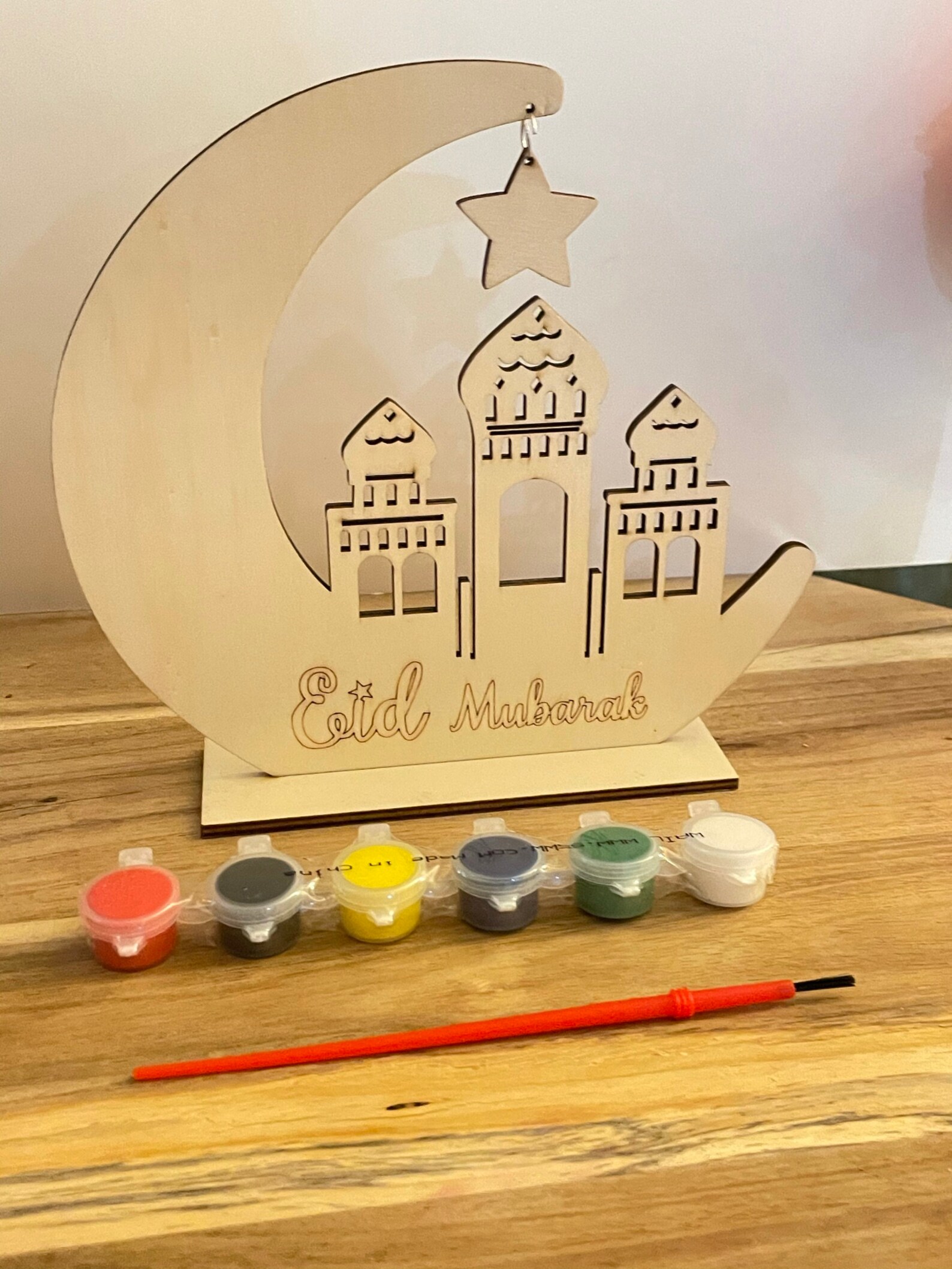 Ramadan Craft for Kids / Ramadan Gift for Children Eid Craft | Etsy