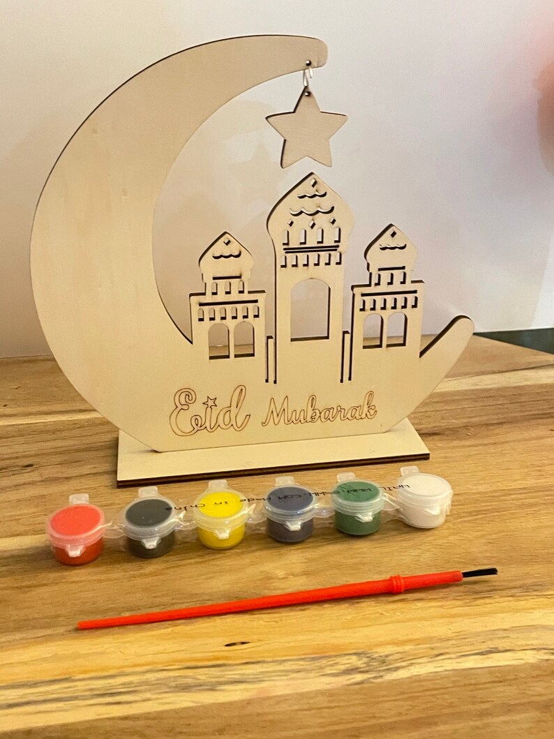 Ramadan Craft for Kids / Ramadan Gift for Children Eid Craft | Etsy