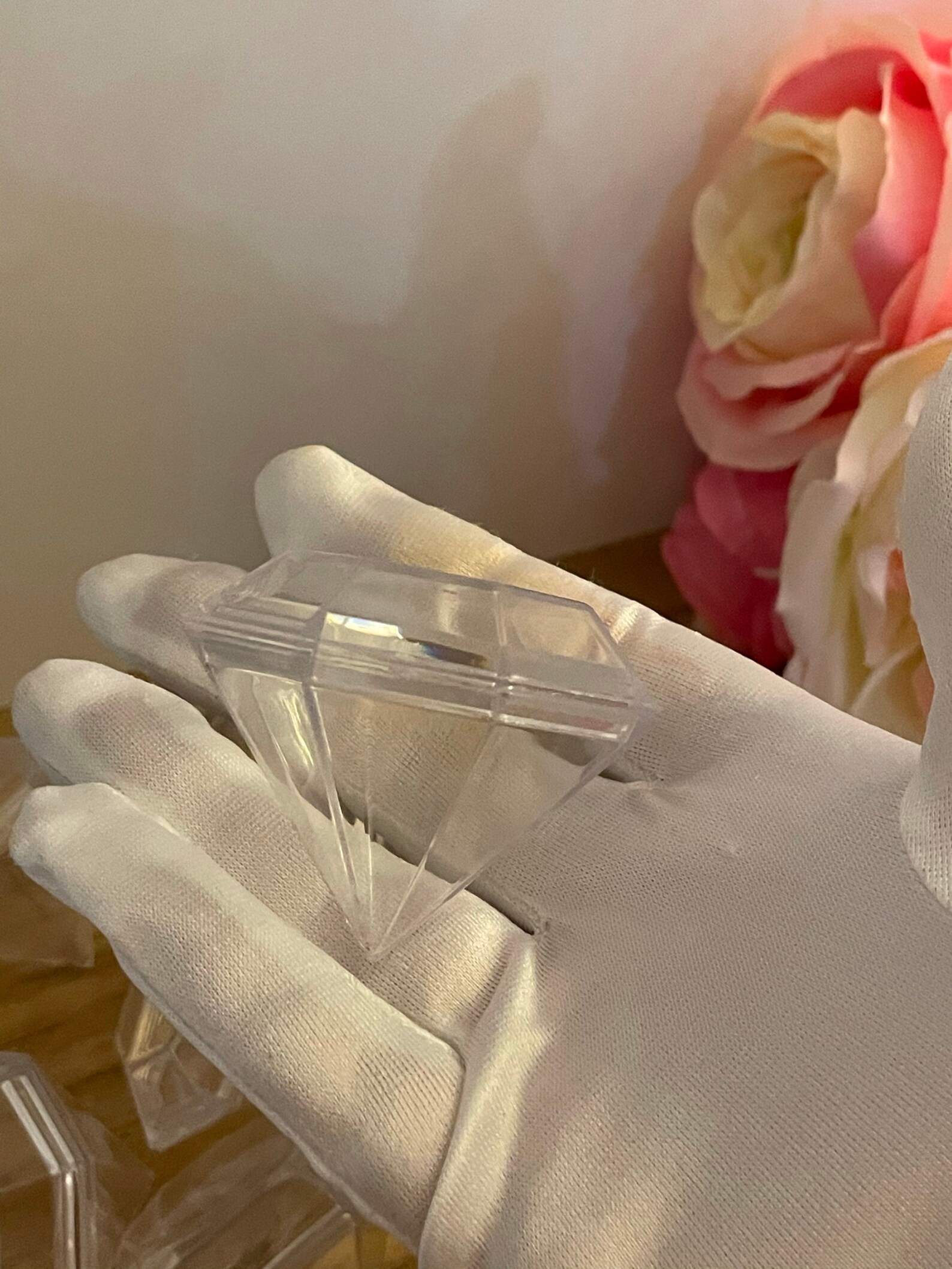 12 Diamond Favor 4.25 / Bridal Shower Favor / - Etsy