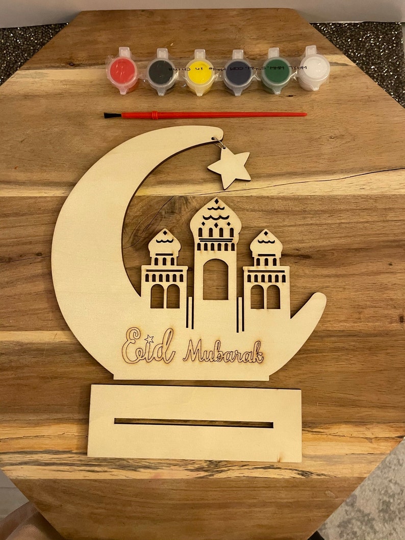 Ramadan Craft for Kids / Ramadan Gift for Children Eid Craft - Etsy