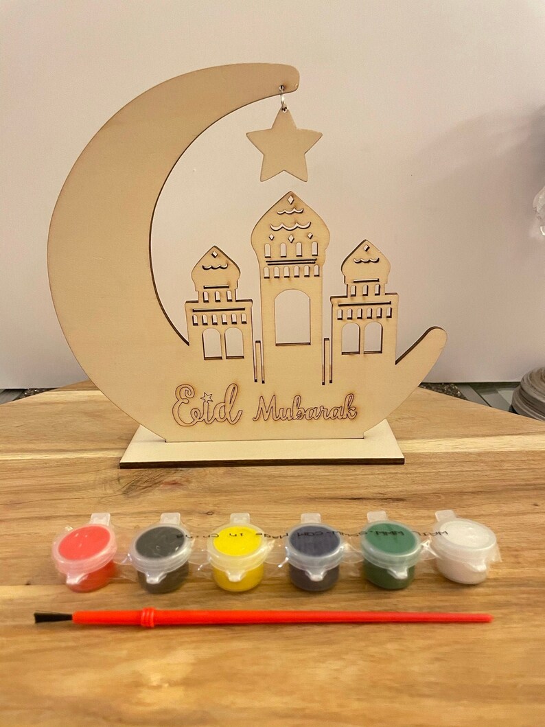 Ramadan Craft for Kids / Ramadan Gift for Children Eid Craft - Etsy