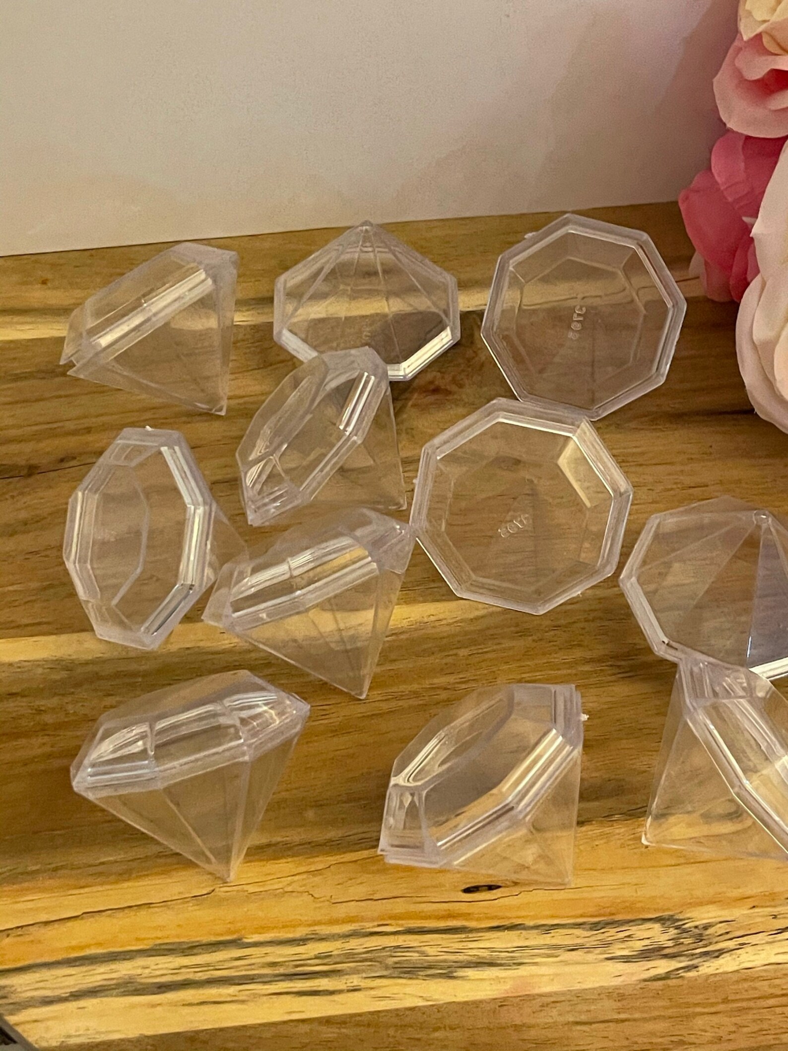 12 Diamond Favor 4.25 / Bridal Shower Favor / - Etsy