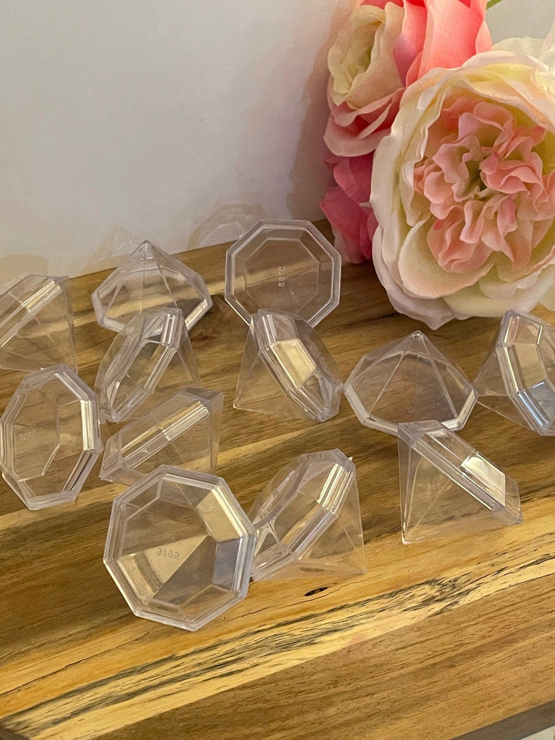12 Diamond Favor 4.25 / Bridal Shower Favor / - Etsy