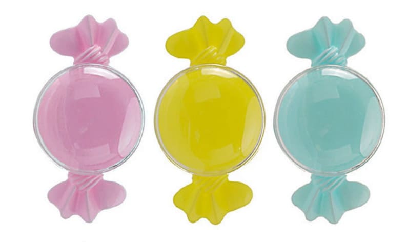 10 Piece Transparent Plastic Candy Box / Candy Gift Box - Etsy