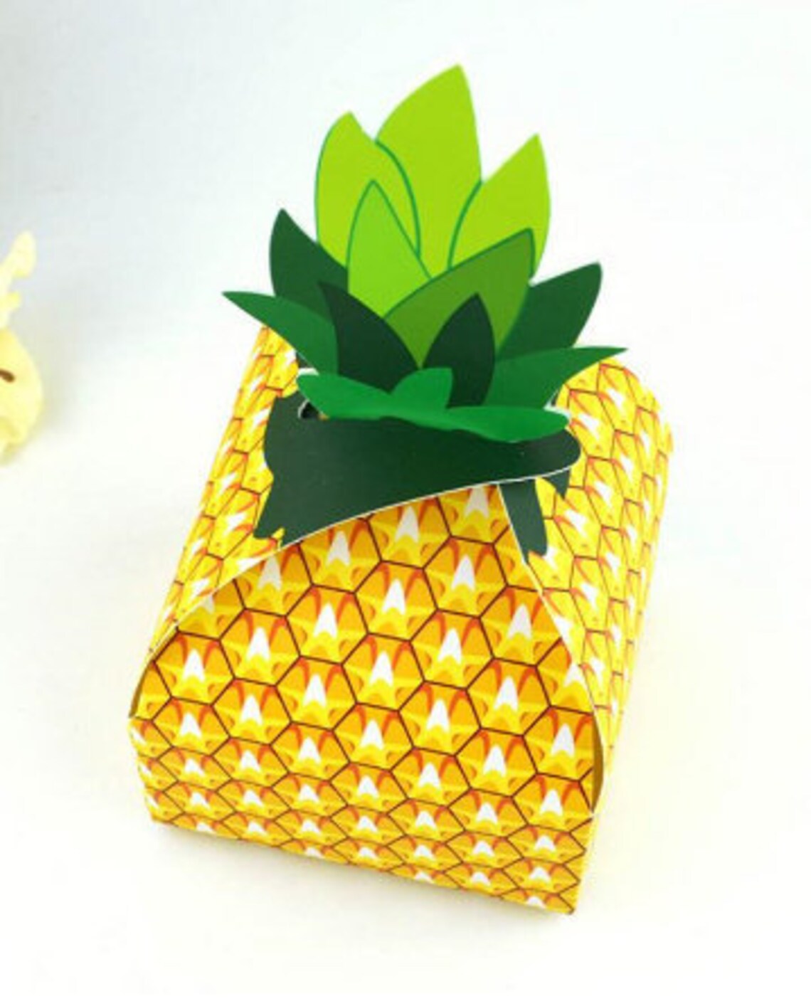 Pineapple Box / 12 Pieces Pineapple Box / Pineapple Candy Box - Etsy