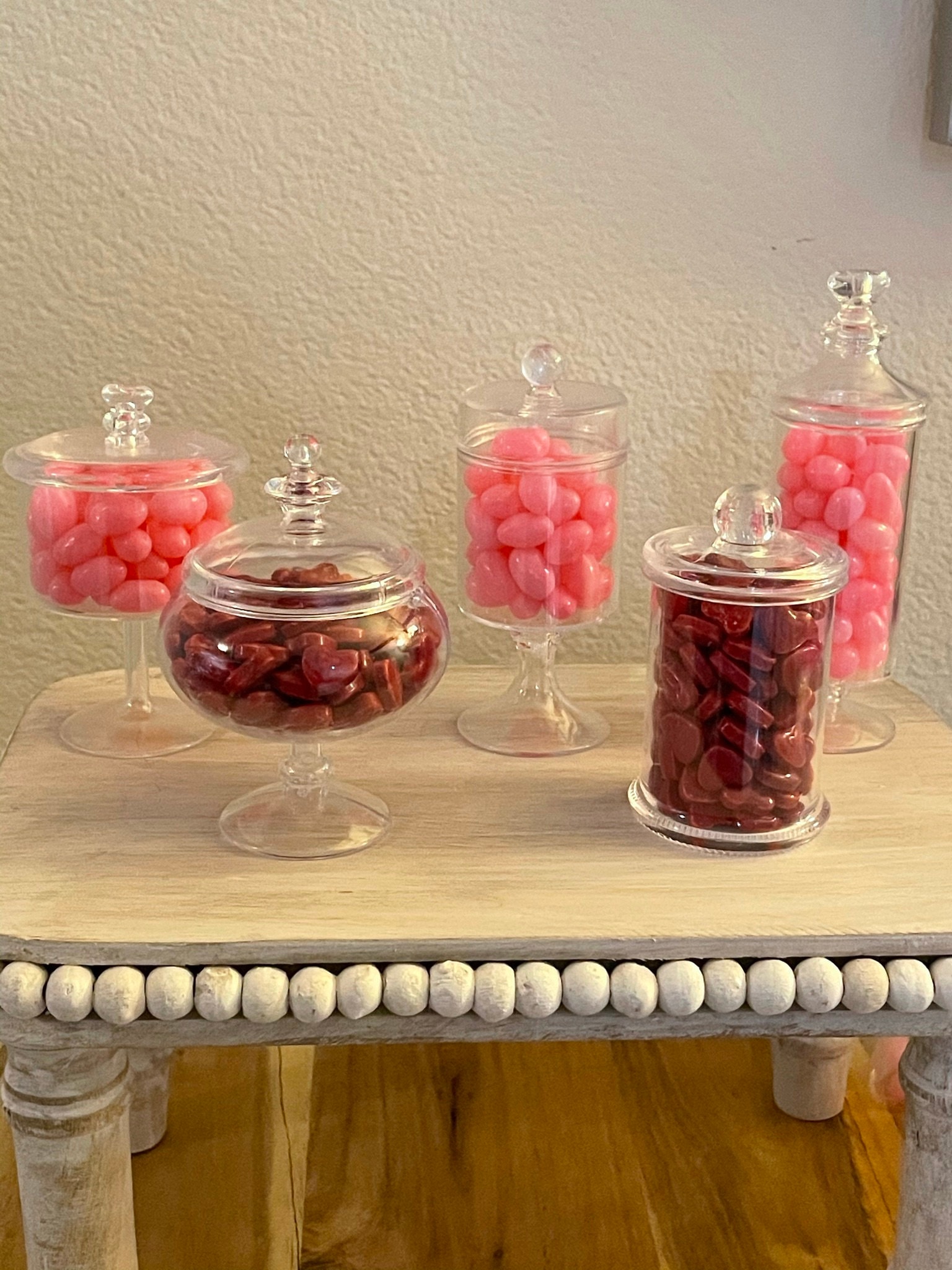 10 Mini Apothecary Candy Jars / Acrylic Candy Jar Favors / - Etsy Canada