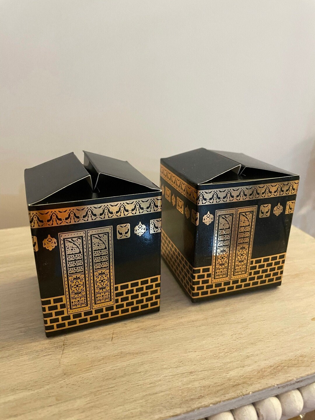 12 Piece Kaaba Favor / Eid Mubarak Favor Box / Eid Decorations ...