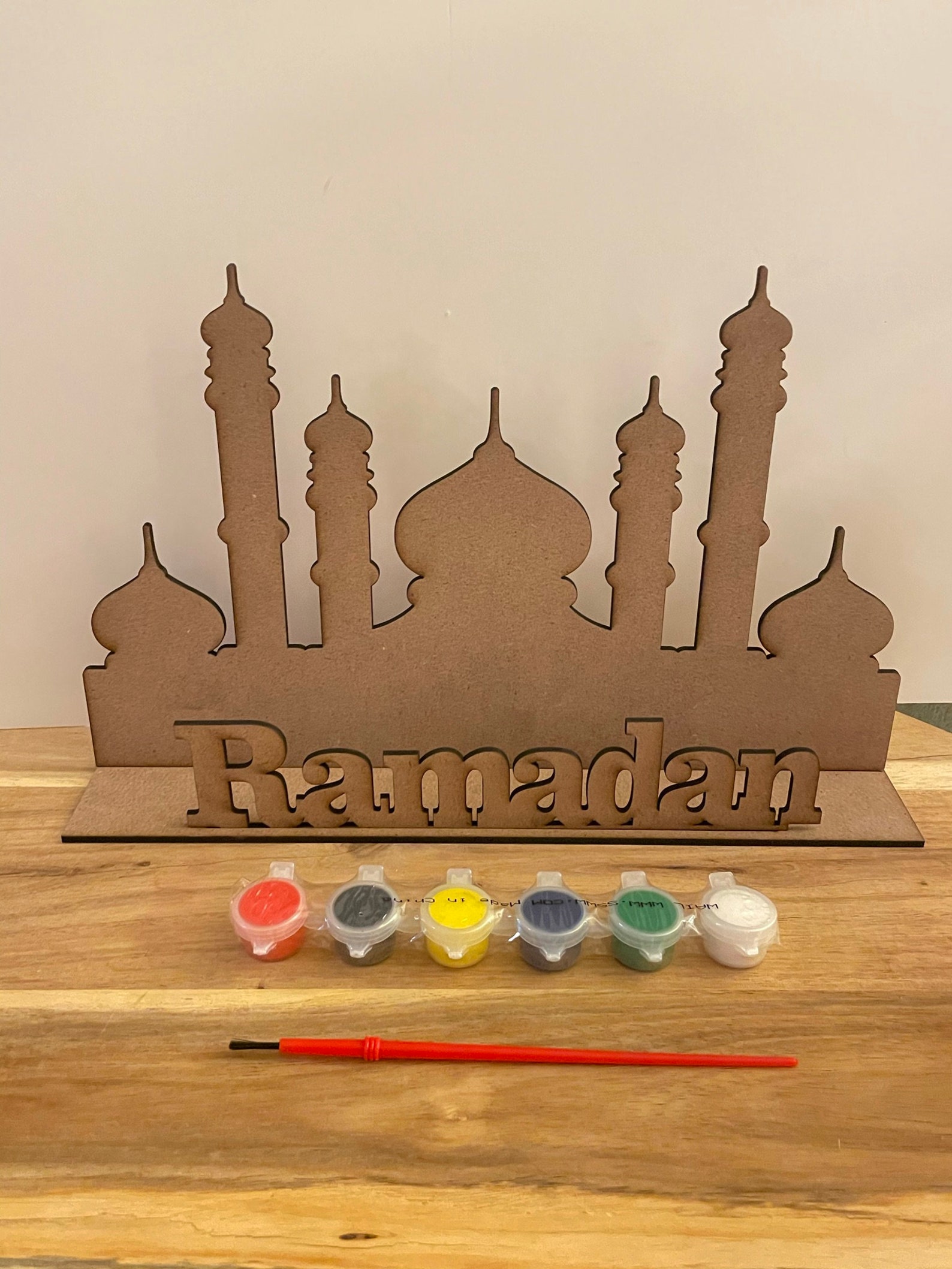Ramadan Sign / Ramadan Craft for Kids / Ramadan Gift for Children | Eid ...