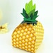 Pineapple Box / 12 Pieces Pineapple Box / Pineapple Candy Box - Etsy