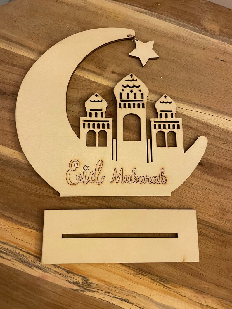 Ramadan Craft for Kids / Ramadan Gift for Children Eid Craft - Etsy