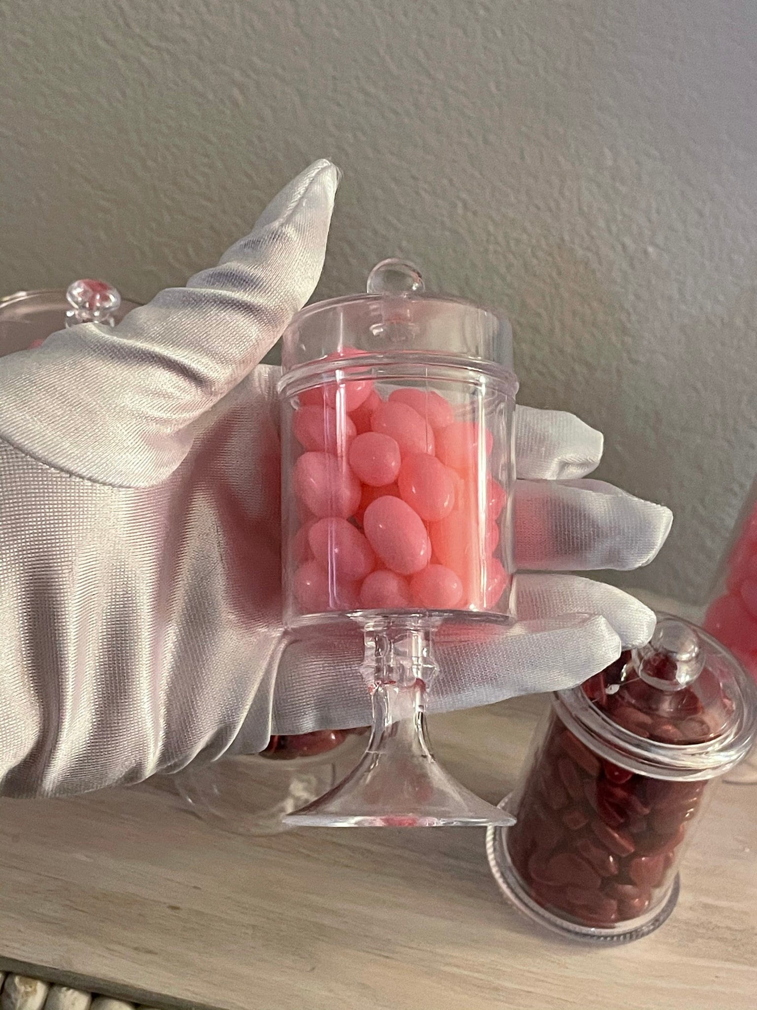 10 Mini Apothecary Candy Jars / Acrylic Candy Jar Favors / - Etsy Canada