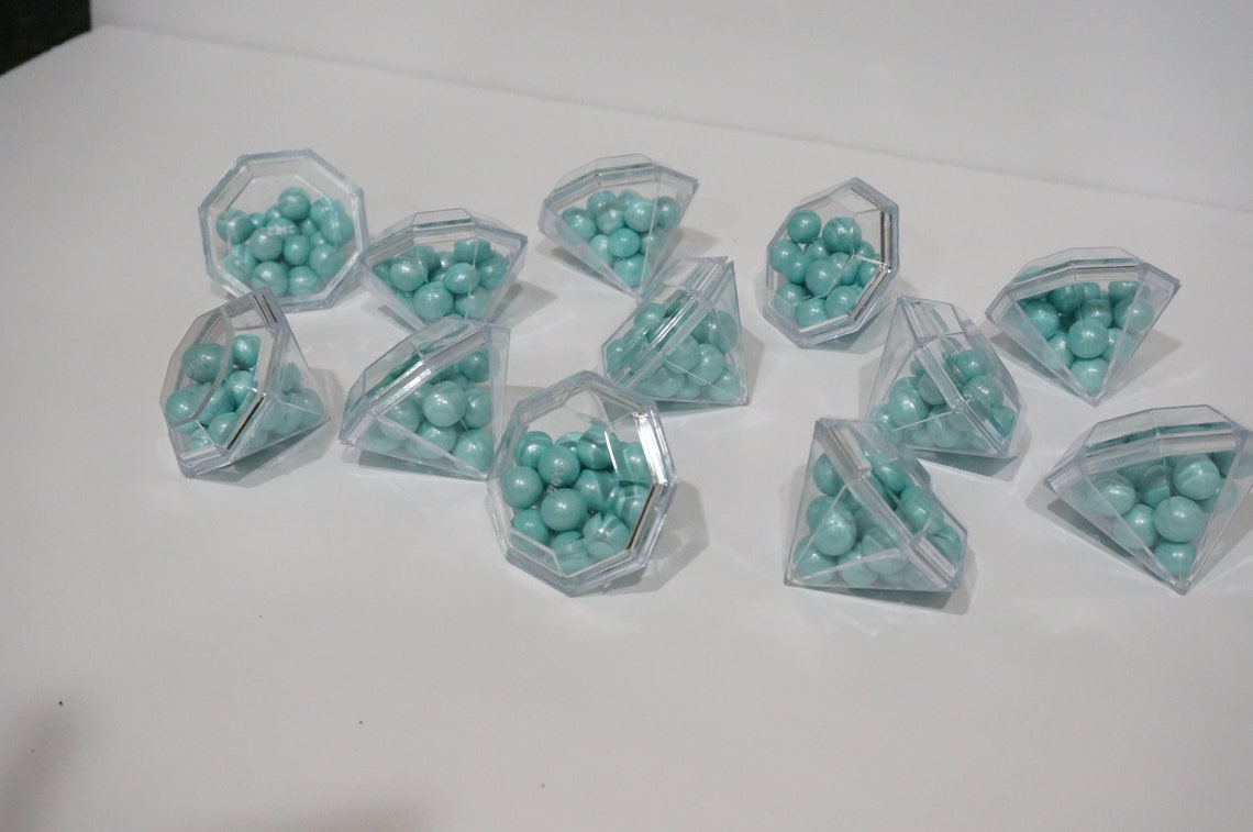 12 Diamond Favor 4.25 / Bridal Shower Favor / - Etsy
