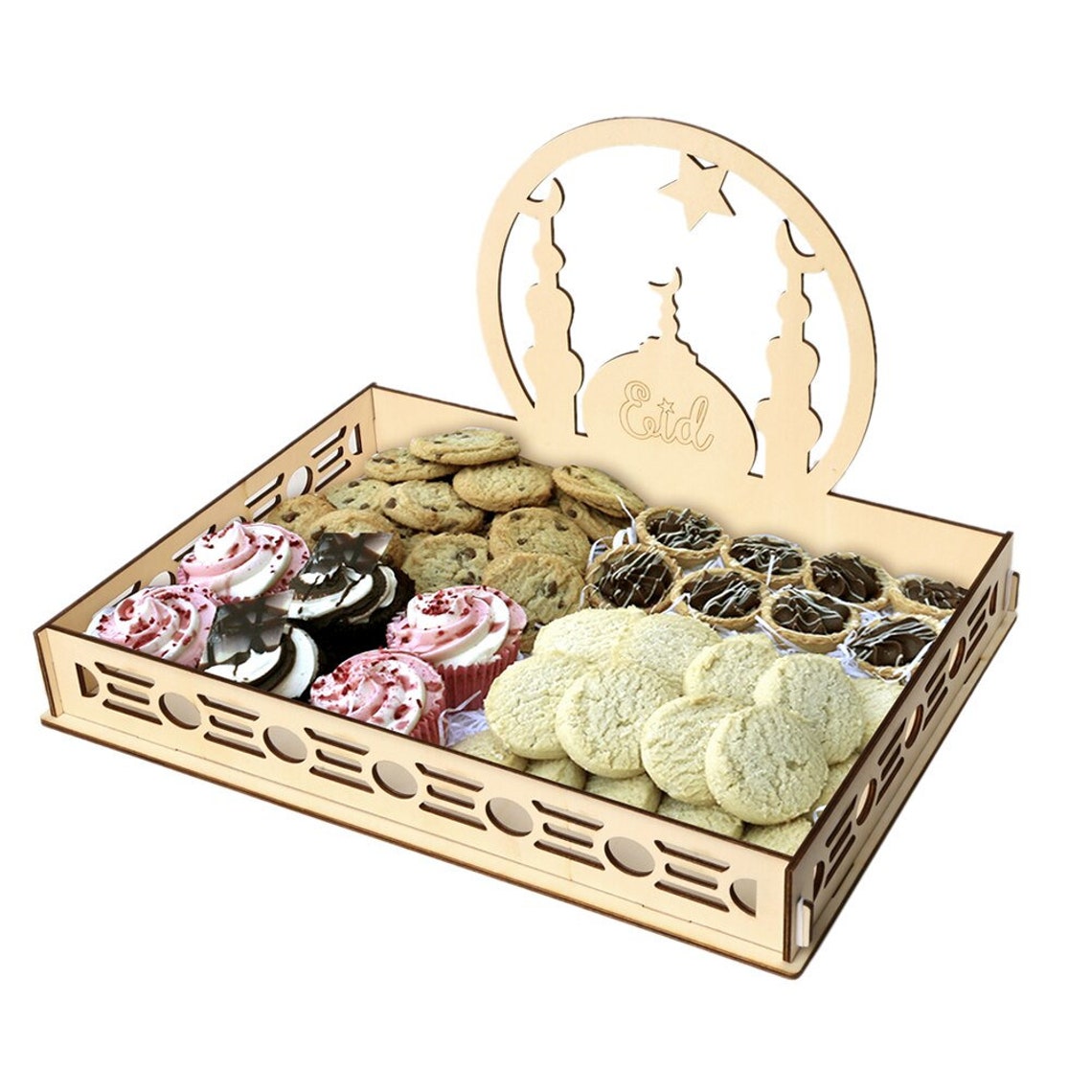 Ramadan Eid Tray / Dessert Display / Ramadan Decorations / EID Decor - Etsy