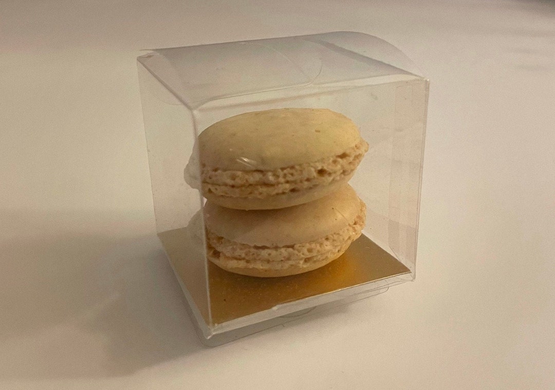 24 Clear Cube Box / PVC Gift Box "2x2" / Transparent Packing Box Favor ...