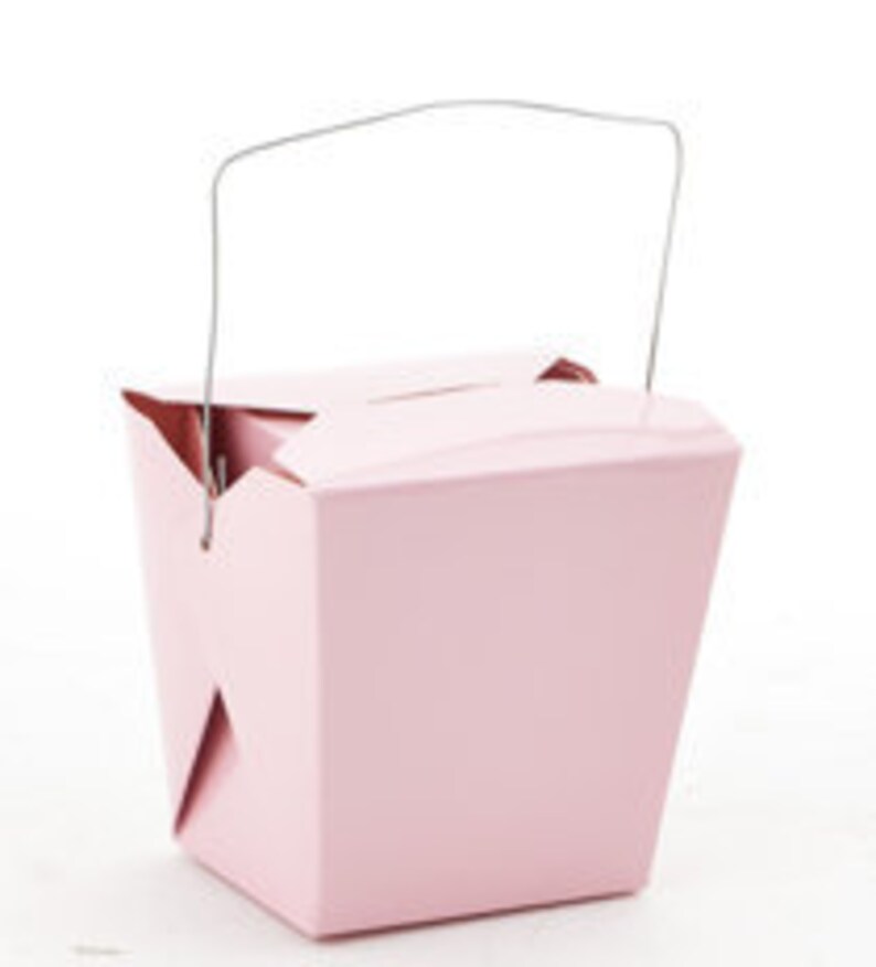 12 Take Out Box / White Take Out Box / Chinese Style Take Out Box ...