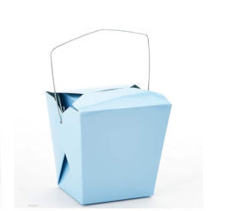 12 Take Out Box / White Take Out Box / Chinese Style Take Out | Etsy