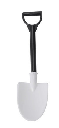 Mini Shovel / 12 Peices / Mini Plastic Shovel / Dessert Spoon / Garden ...