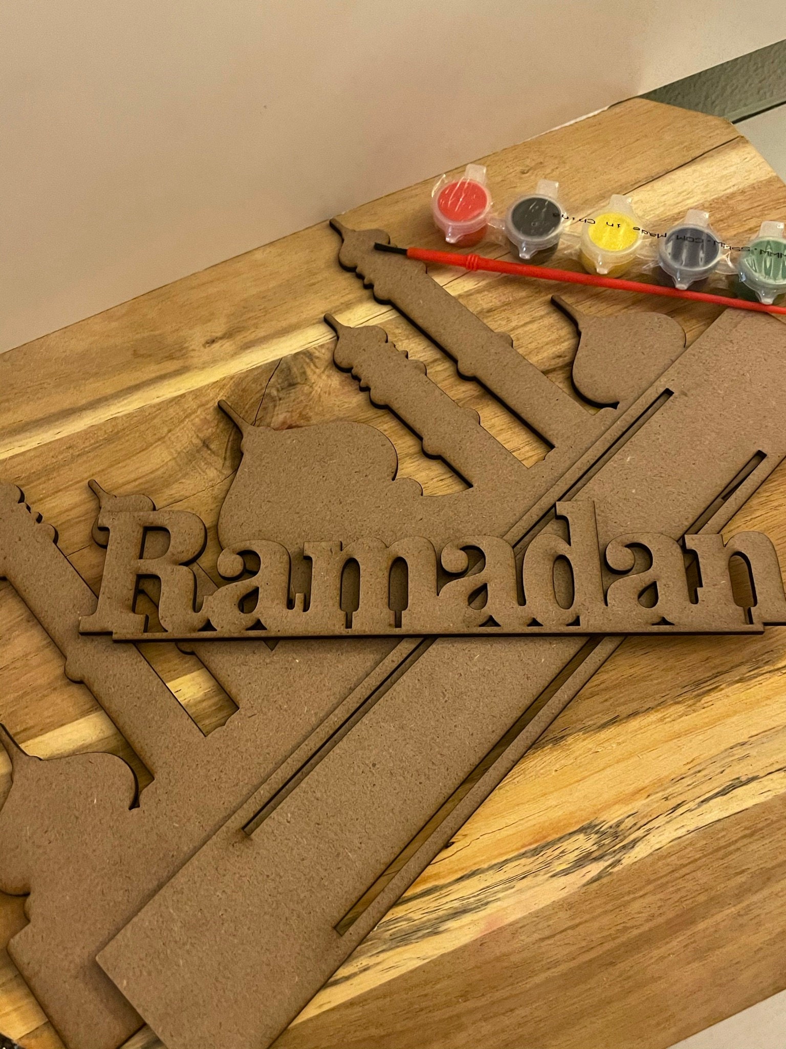 Ramadan Sign / Ramadan Craft for Kids / Ramadan Gift for - Etsy