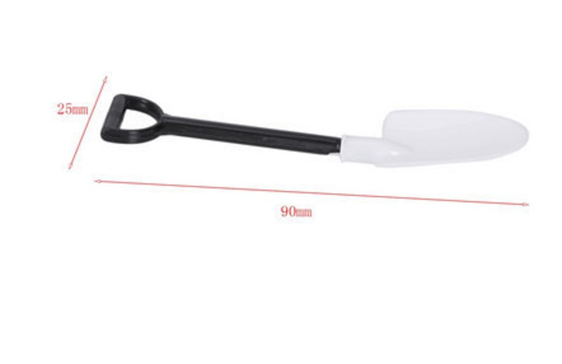 Mini Shovel / 12 Peices / Mini Plastic Shovel / Dessert Spoon | Etsy