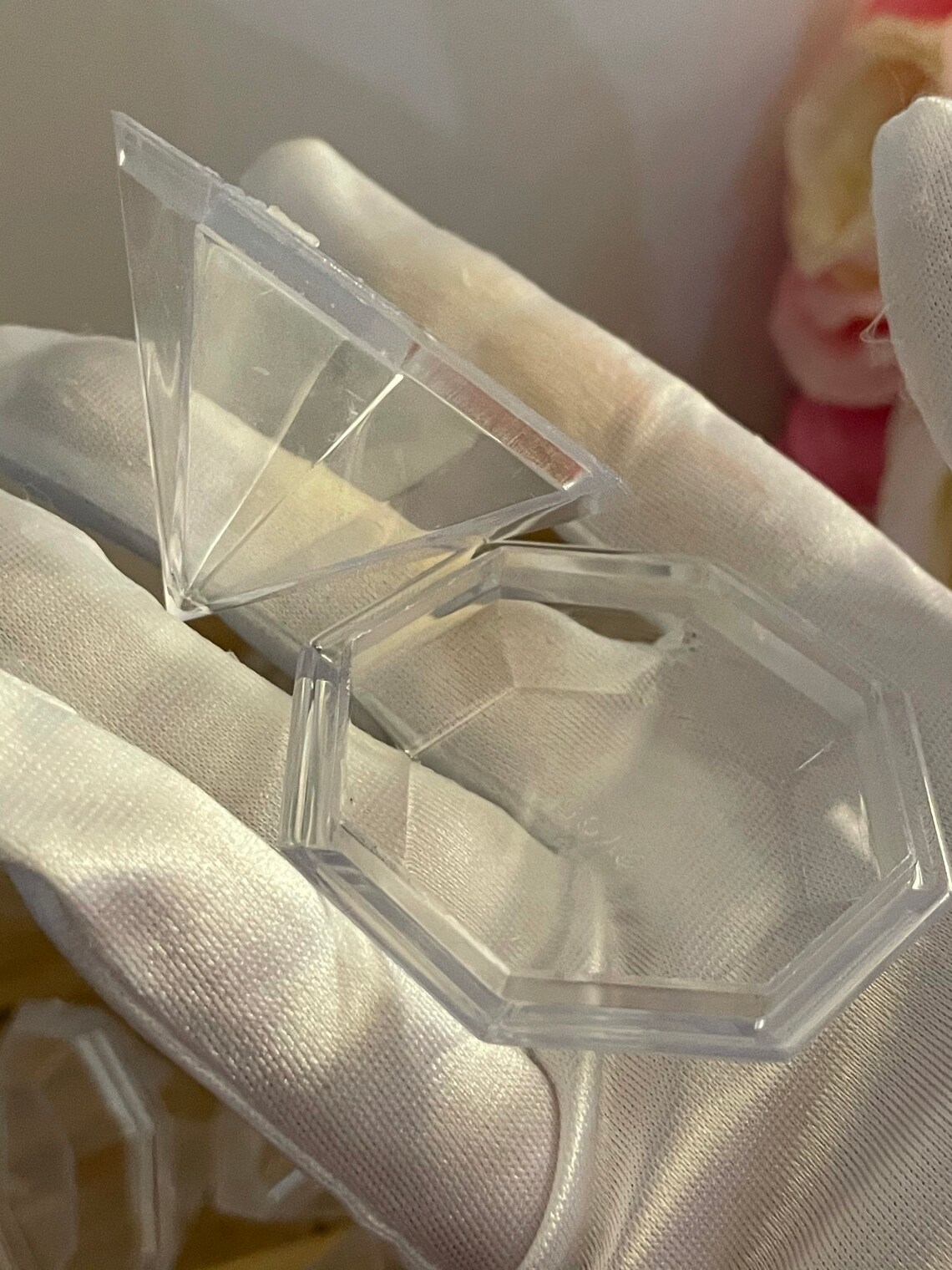 12 Diamond Favor 4.25 / Bridal Shower Favor / - Etsy