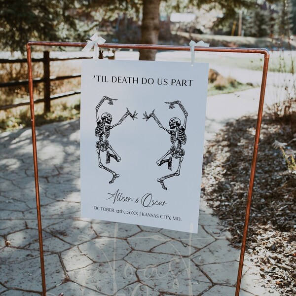 Halloween Party Sign Printable - Etsy