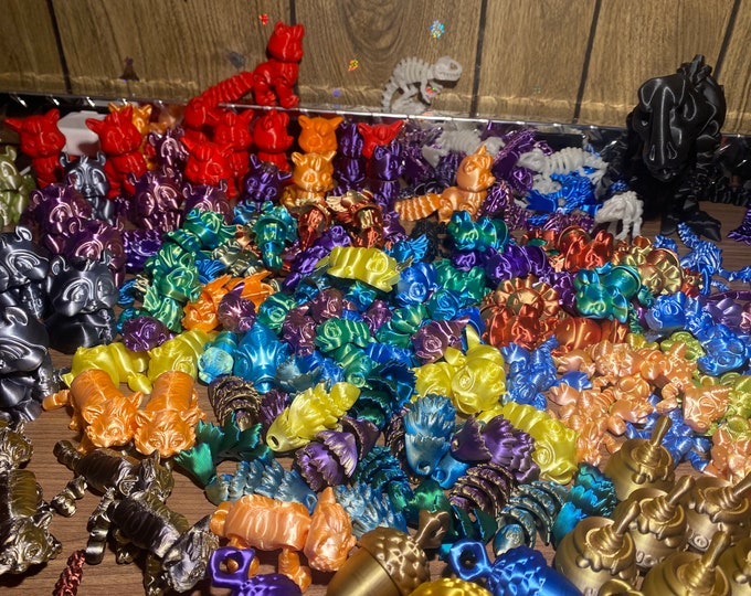Mystery Box of Misprints or Discontinued Items 3D Printed - Etsy