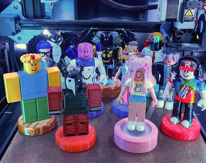 Roblox Rainbow Friends Figures 3D Printed - Etsy