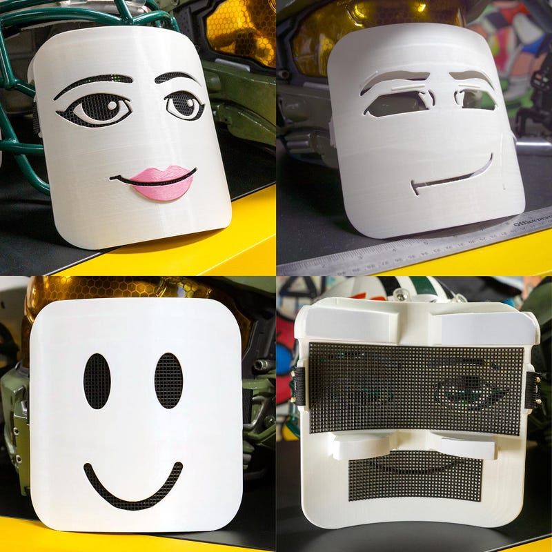 Roblox Noob Costume - Etsy