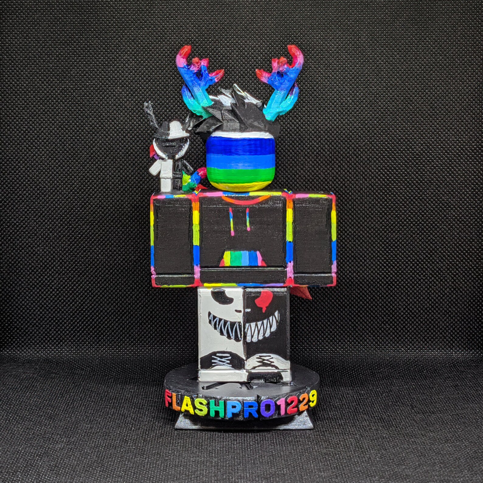 Your Roblox Avatar 3D Printed Figure | Etsy