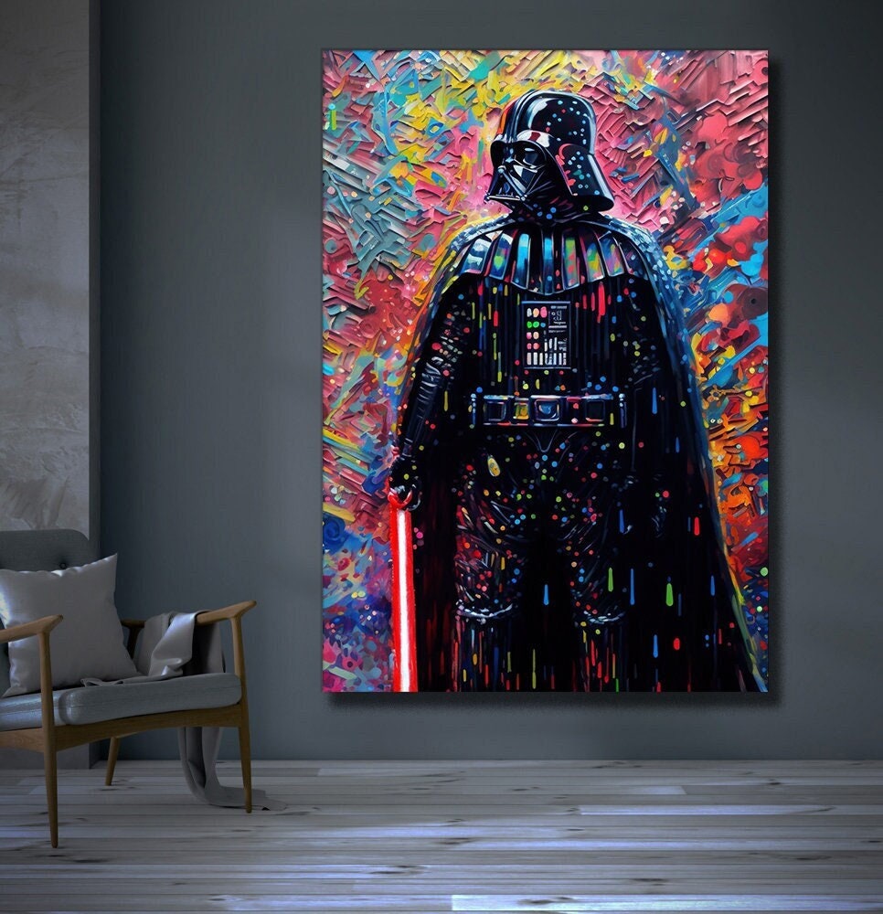 Star Wars Pop Art Painting