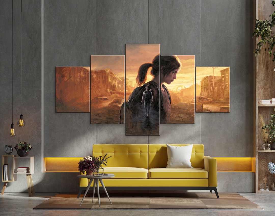 The Last of Us Ellie Williams Poster Videogame Wall - Etsy Australia