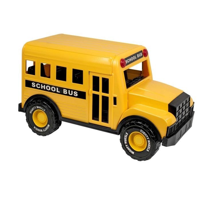 Heavy Duty Large 16 " Yellow School Bus is Built to Last. Great Detail ...